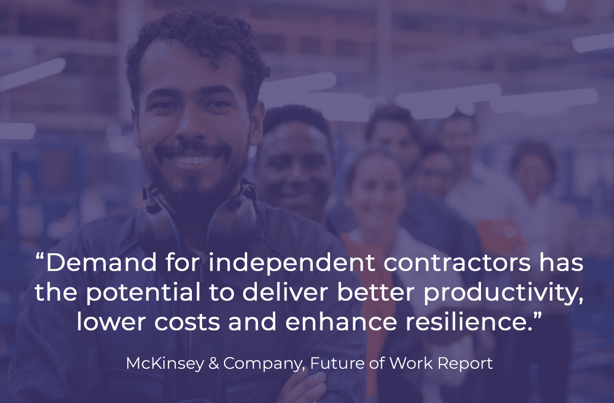 Tips to Building a Better On-Demand Workforce - Hyer