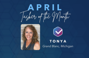 April 2024 Tasker of the Month - Hyer